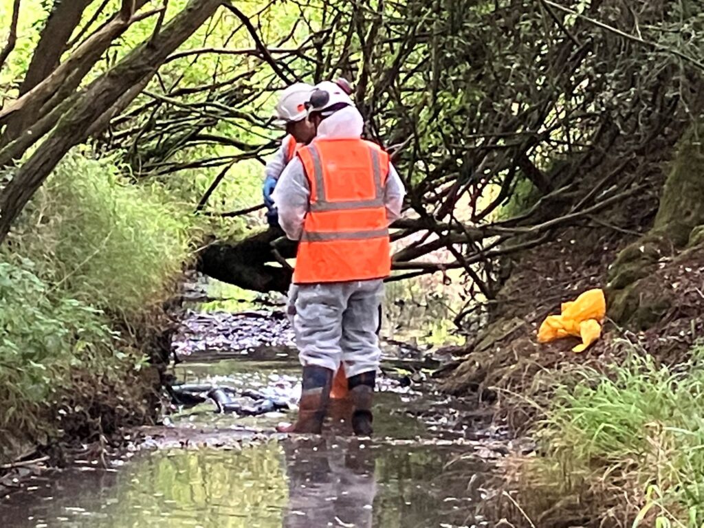 Recent Emergency Spill - RemTech Ltd