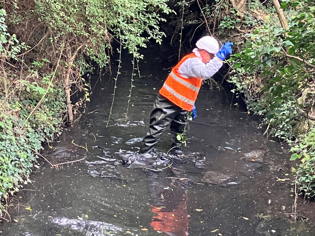 Recent Emergency Spill - RemTech Ltd