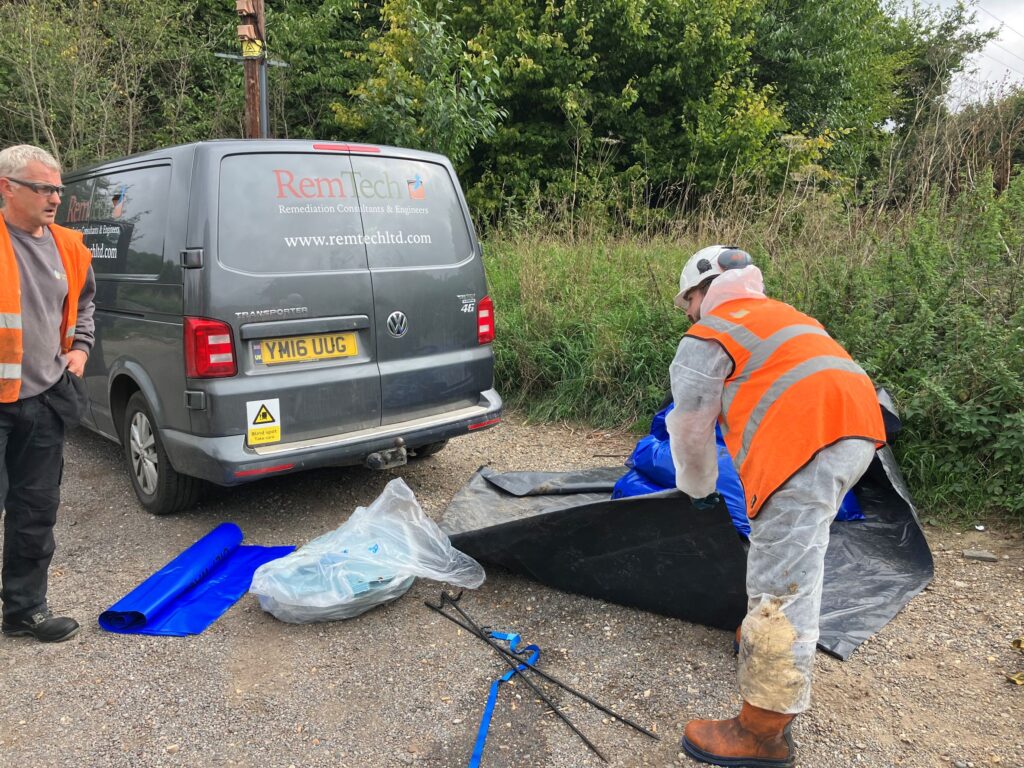 Recent Emergency Spill - RemTech Ltd